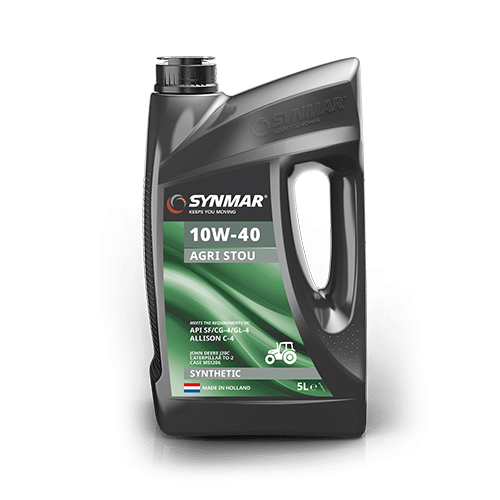 AGRI STOU 10W-40 - Synmar