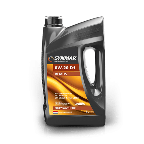 REMUS 0W-20 D1 - Synmar